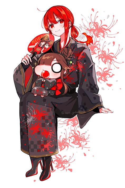 Oda Nobunaga Oda Nobukatsu Mini Nobu And Oda Nobukatsu Fate And 1