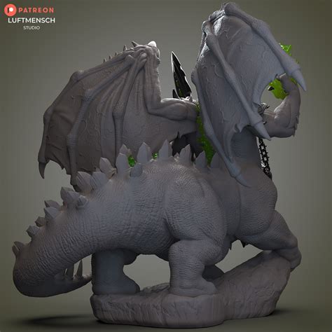 3d File Mannoroth 🦸・3d Printable Model To Download・cults