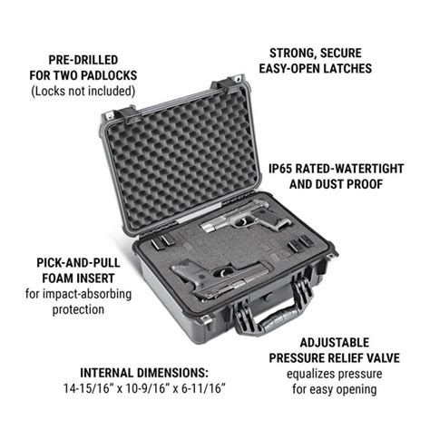 Apache 3800 Weatherproof Protective Case Large Planet World Trading