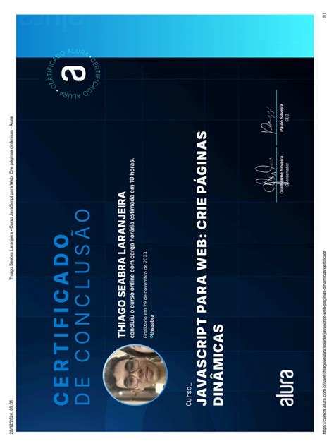 Javascript Para Web Crie Páginas Dinâmicas Pdf