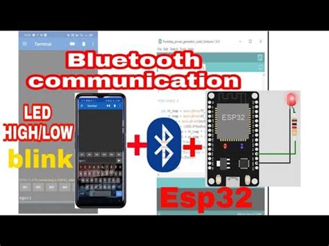 How To ESP Serial Bluetooth Terminal Android Application Load ON OFF Part YouTube