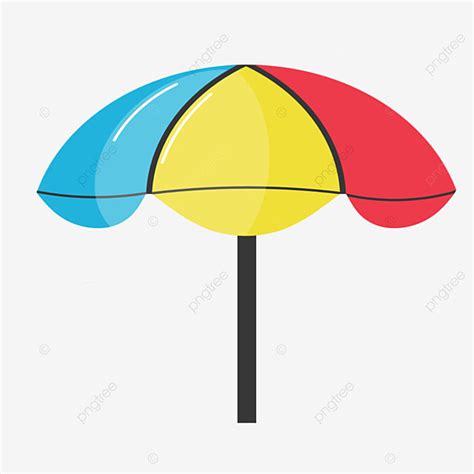 비치 파라솔 일러스트 아이콘 파라솔 양산 하우스 Png 일러스트 및 Psd 이미지 무료 다운로드 Pngtree