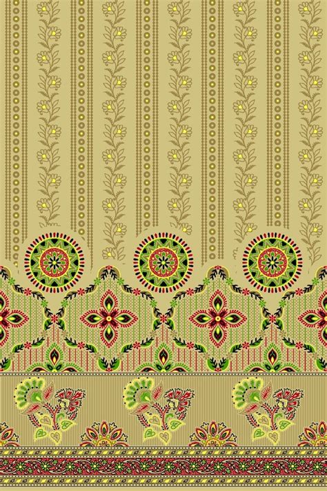 Pin By Madiha Shaikh On Boders And Patterns Border Embroidery Designs Geometric Pattern Art