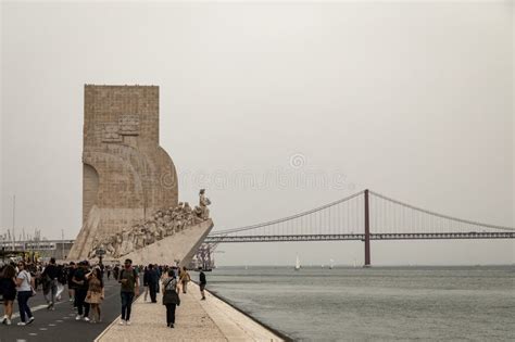 Padrao Dos Descobrimentos Monumento En Honor De Los Exploradores Portugueses Que Exploraron El
