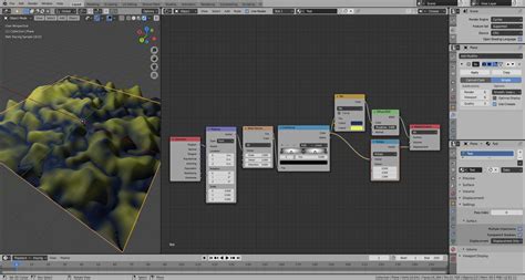 Osl Cant Use Heightmap Materials And Textures Blender Artists