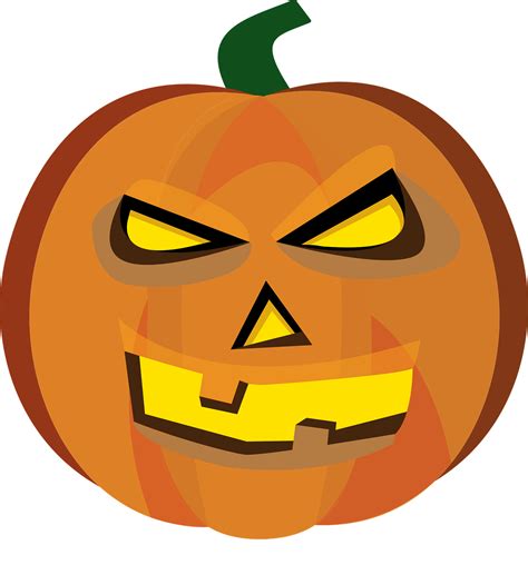 Halloween Calabaza Cara Todas Las · Gráficos Vectoriales Gratis En Pixabay