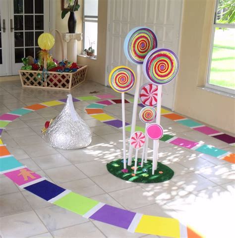 Candy Land Theme Decorating Ideas