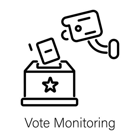 Trendy Vote Monitoring 45721891 Vector Art At Vecteezy