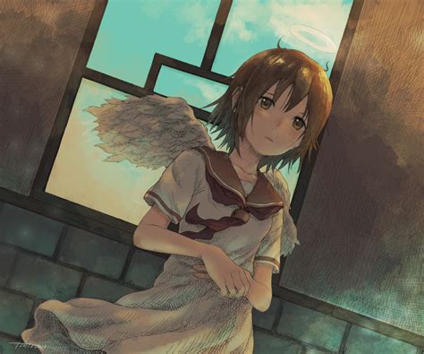 Rakka Haibane Renmei Drawn By Ichiromi Danbooru