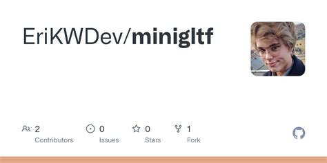 Github Erikwdevminigltf