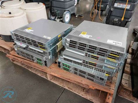 Pallet Of Cisco Network Switches Roller Auctions