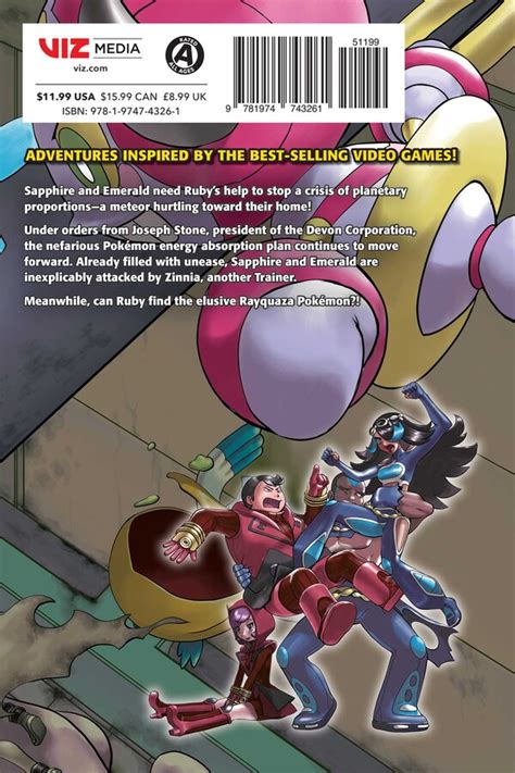 Pokémon Adventures Omega Ruby And Alpha Sapphire Vol 2 Book By