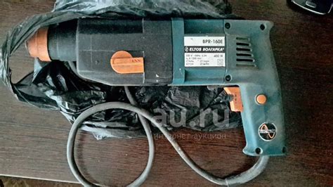 Перфоратор Eltos Bpr 160e — купить в Красноярске Состояние Неисправно