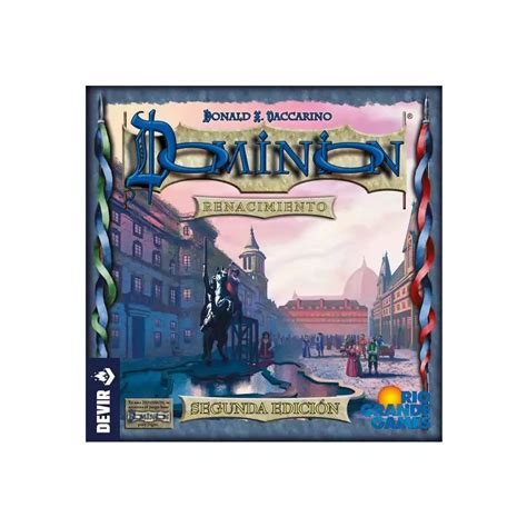 DEVIR Juego de Mesa - Dominion Renacimiento Expansión | falabella.com