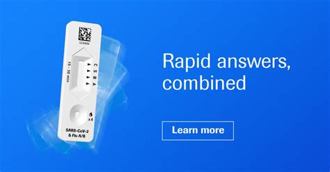 Roche On Linkedin When Symptoms Are Similar The Sars Cov 2 And Flu Ab Rapid Antigen Test