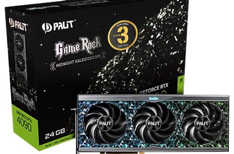 예술 작품으로 돌아온 Palit의 신규 Rtx 4090 그래픽카드 팰릿 지포스 Rtx 4090 게임락 출시 St스토리