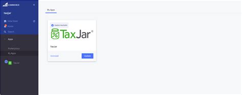 bigcommerce sales tax collection for exempt customers taxjar support