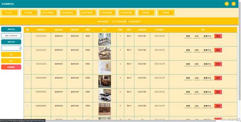 附源码 Javassm计算机毕业设计家具购物系统v3p8j源码程序数据库部署 Csdn博客
