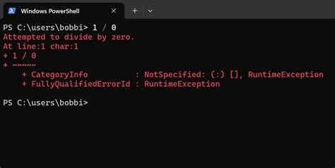 Powershell How To Use Try Catch Finally Collecting Wisdom