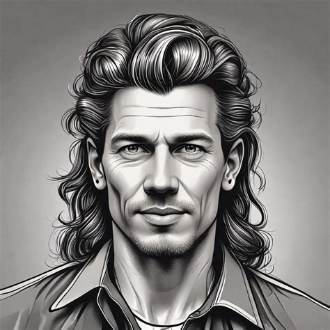 Convert Photo To Mullet Hair Style Free Online And Ai Powered
