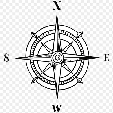 Download Premium Png Of Vintage Classic Compass Design Element By Noon About Compass Compass
