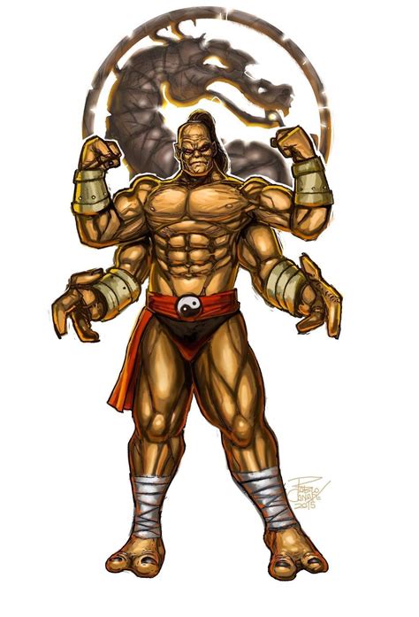 Goro Mk Wallpapers Wallpaper Cave