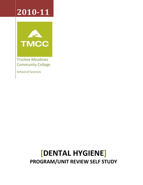 2010 11 Dental Hygiene