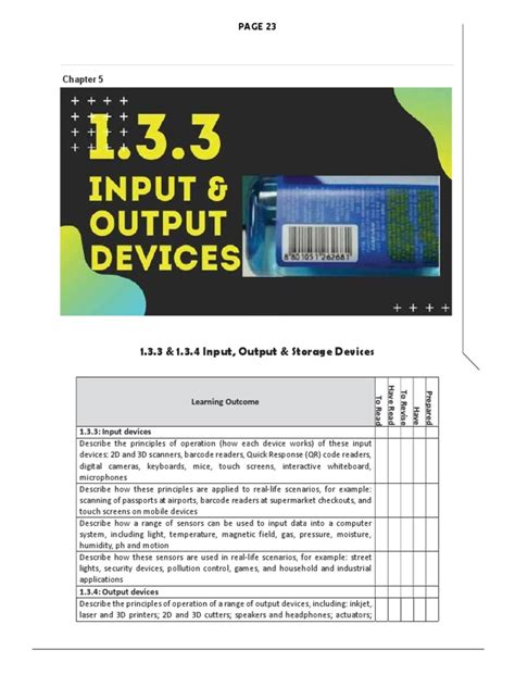 1 3 3 input output devices v21 download free pdf touchscreen qr code