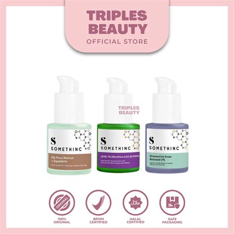 Somethinc Skin Solver Series For Anti Aging 1 Pure Retinol Squalane