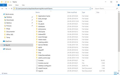 appdata microsoft teams jaap wesselius