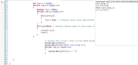 Merge Array My Learnings