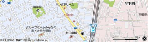 埼玉県さいたま市北区吉野町1丁目28の地図 住所一覧検索｜地図マピオン