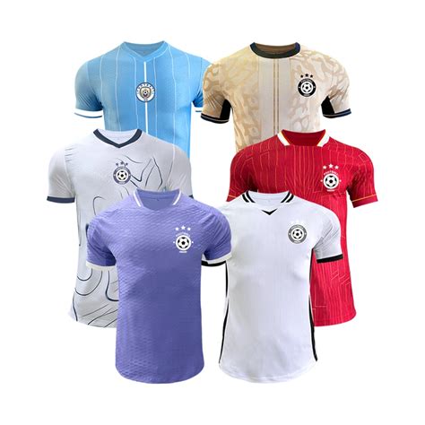 Wholesale Cheap Football Soccer Jersey Full Kits Soccer Wear Club