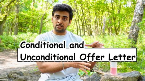 Difference Between Conditional Offer Letter And Unconditional Offer Letter Design Talk