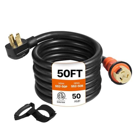 4 Prong Plug Generator Cords The Home Depot