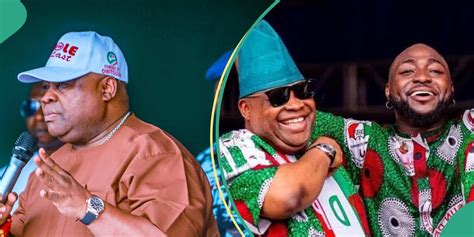 Drama As Davidos Uncle Gov Adelekes 2 Wives Claim 1st Lady Seat To