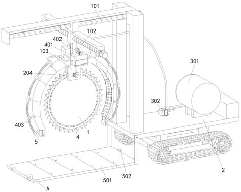 一种户外作业的切石机的制作方法