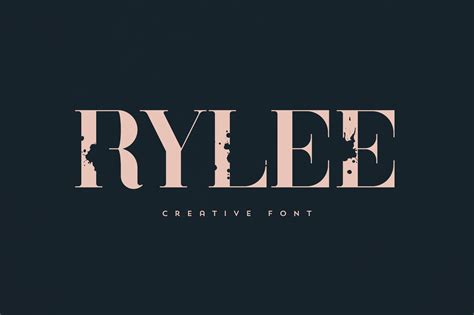 Rylee Font By Vladfedotovv · Creative Fabrica