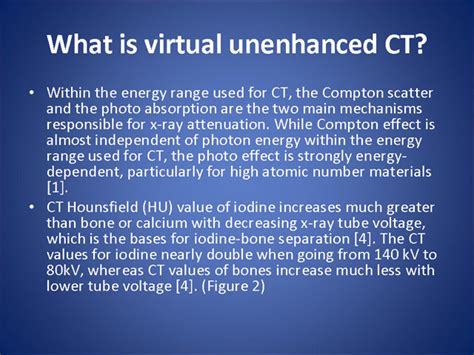 Genitourinary Learning Modules Ct Scanning