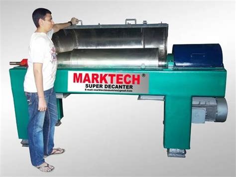 Decanter Centrifuge For Edible Oil Plant At Best Price In Mumbai