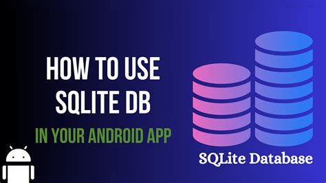 Introduction To Sqlite Databases