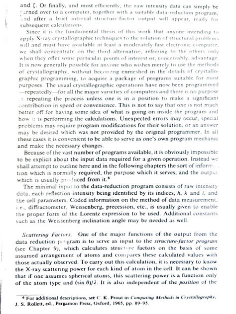 Atomic Scattering And Structure Factor Stout And Jensen Pdf Complex