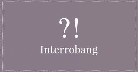 11 Lesser Known Punctuation Marks That You Probably Didn T Know The