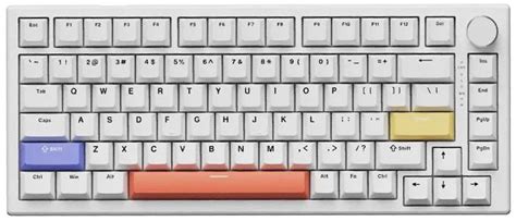 Геймерська клавіатура на магнітних свічах Vgn A75 White фото отзывы