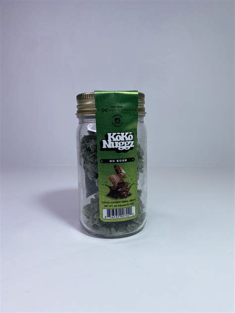 Koko Nuggz 60gr Jar Og Kush East Coast Bongs