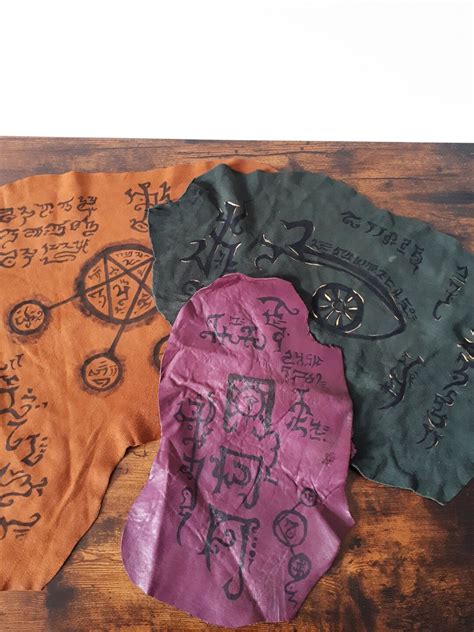 Larp Ritual Prop Circle Ward Accessory Piece For A Priest Altar Shrine
