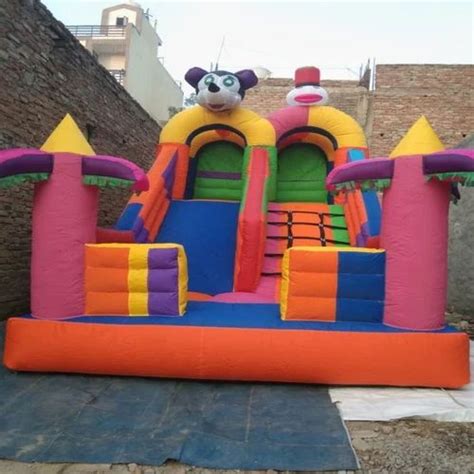 Mickey Mouse Slide Bouncy At Rs 54000 Uttam Nagar New Delhi Id