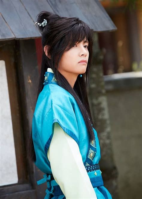 Taehyung V For Hwarang Hwarang Hwarang Taehyung Kim Taehyung