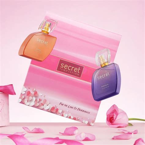 Secret Temptation Fragrance T Hamper With Romance And Adore Long