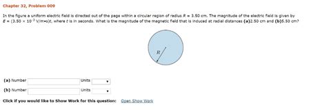 Solved Chapter 32 Problem 009 In The Figure A Uniform Chegg